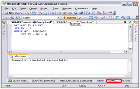 SQL Sorgu Optimizasyonuna Yardımcı Araçlar